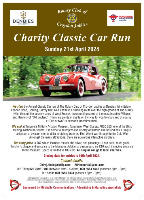 Classic Vehicle Events yeomansyearbook - April 2024